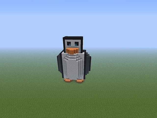 Chubby Penguin Minecraft Map