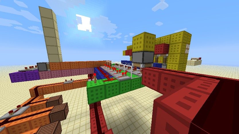 Life Gauge for your Mini-Game Minecraft Map