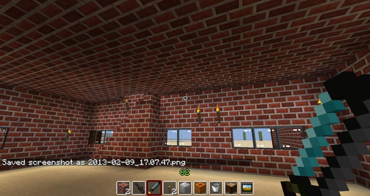 giant house Minecraft Map