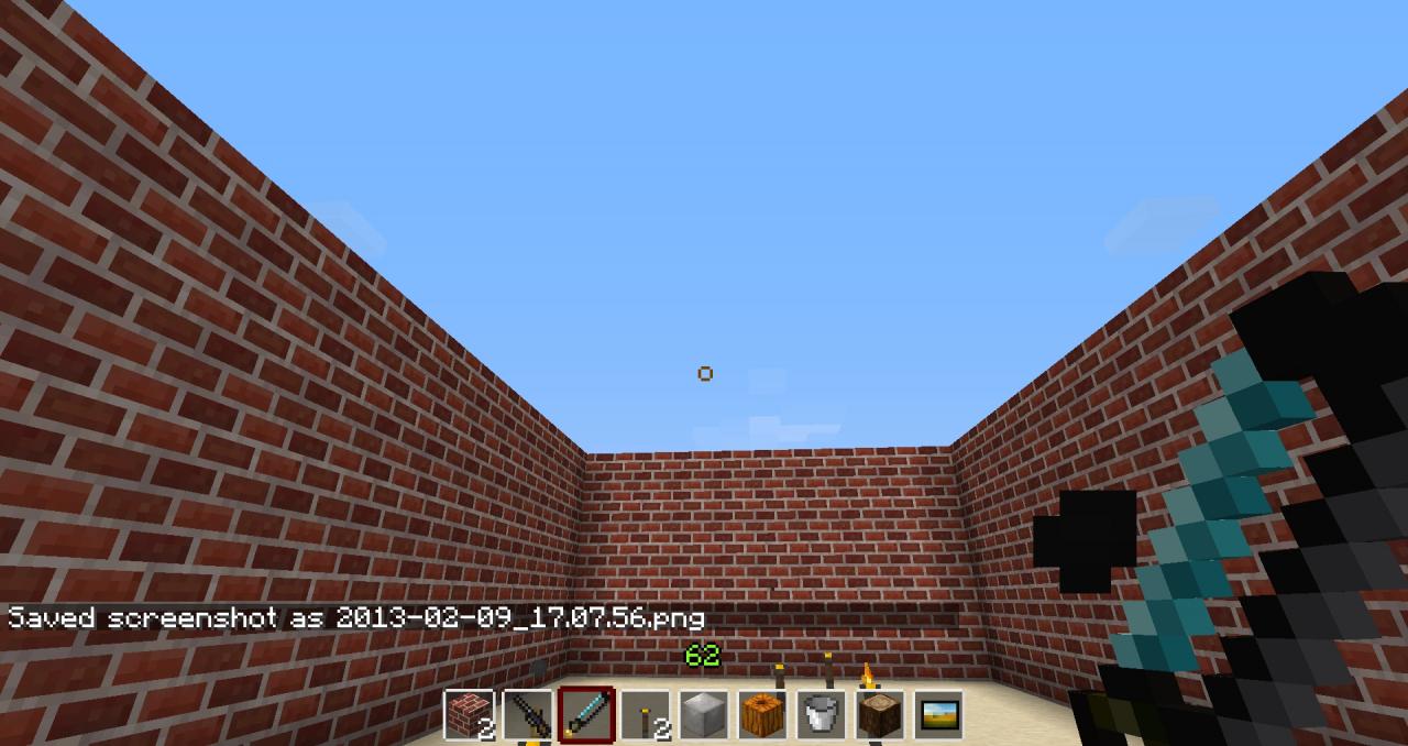 giant house Minecraft Map