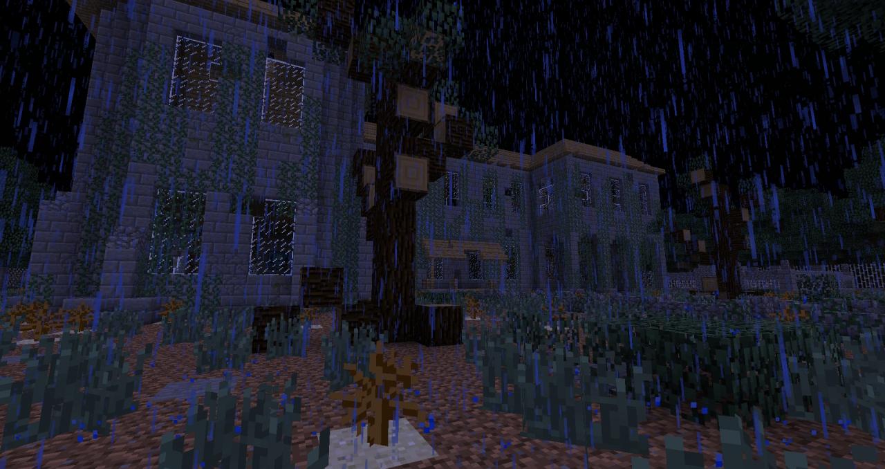 Haunted Mansion Minecraft Map