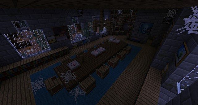 Haunted Mansion Minecraft Map