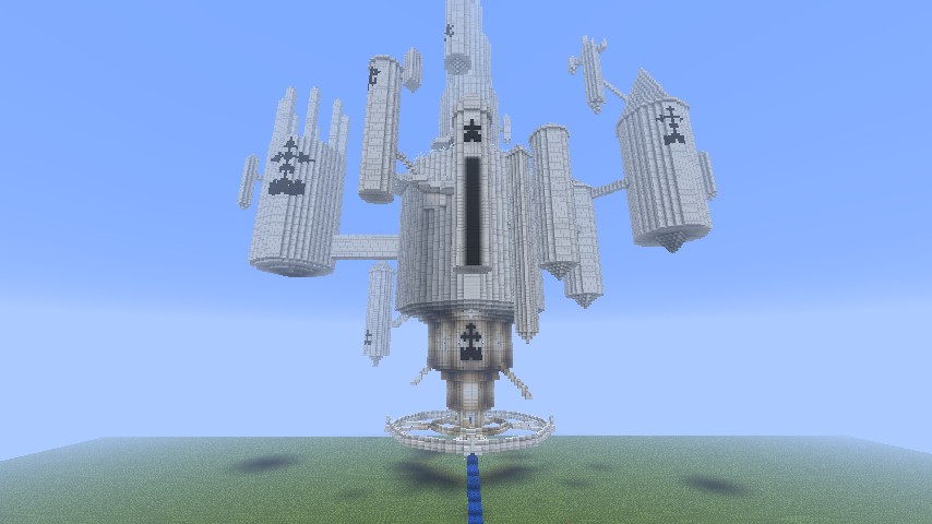 The Castle That Never Was (Kingdom Hearts) Minecraft Map