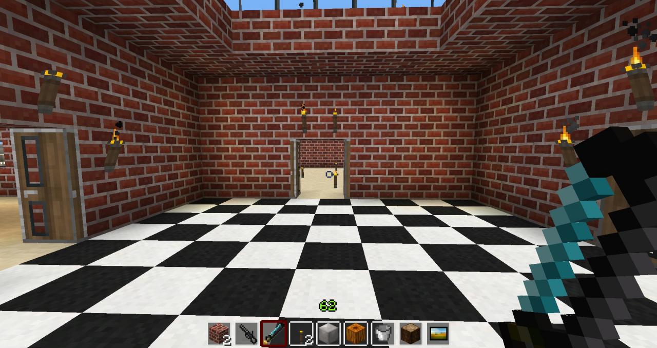 giant house Minecraft Map