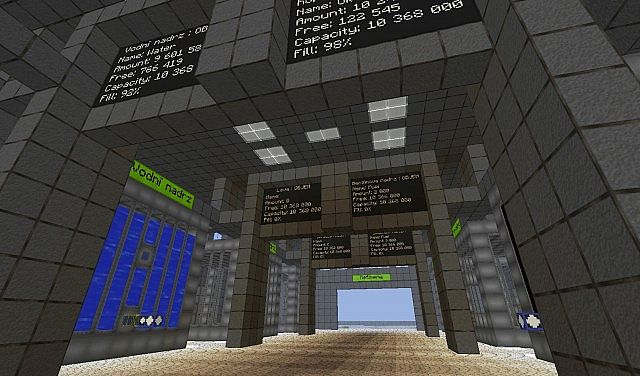 EPIC Nuclear Reactor and BC factory Update1 Minecraft Map