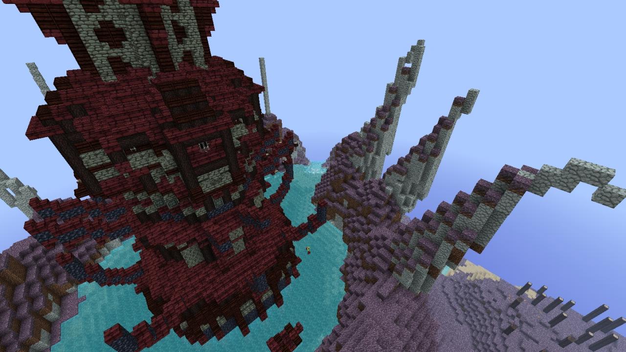 Mage Tower on Creaticia Minecraft Map