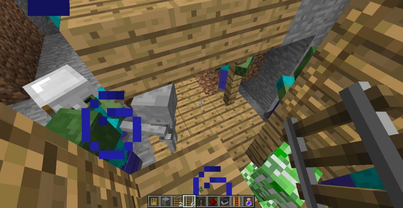 Quest: The DEEP end Minecraft Map