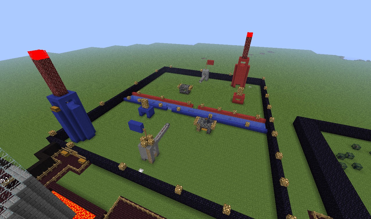 Flans Mod PvP Map Minecraft Map