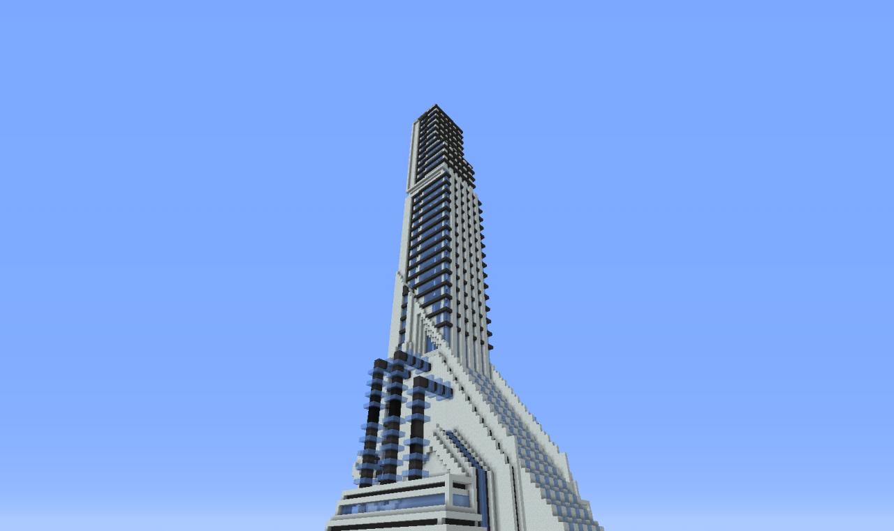 [modern] skyscraper by teodoro920 #2 Minecraft Map