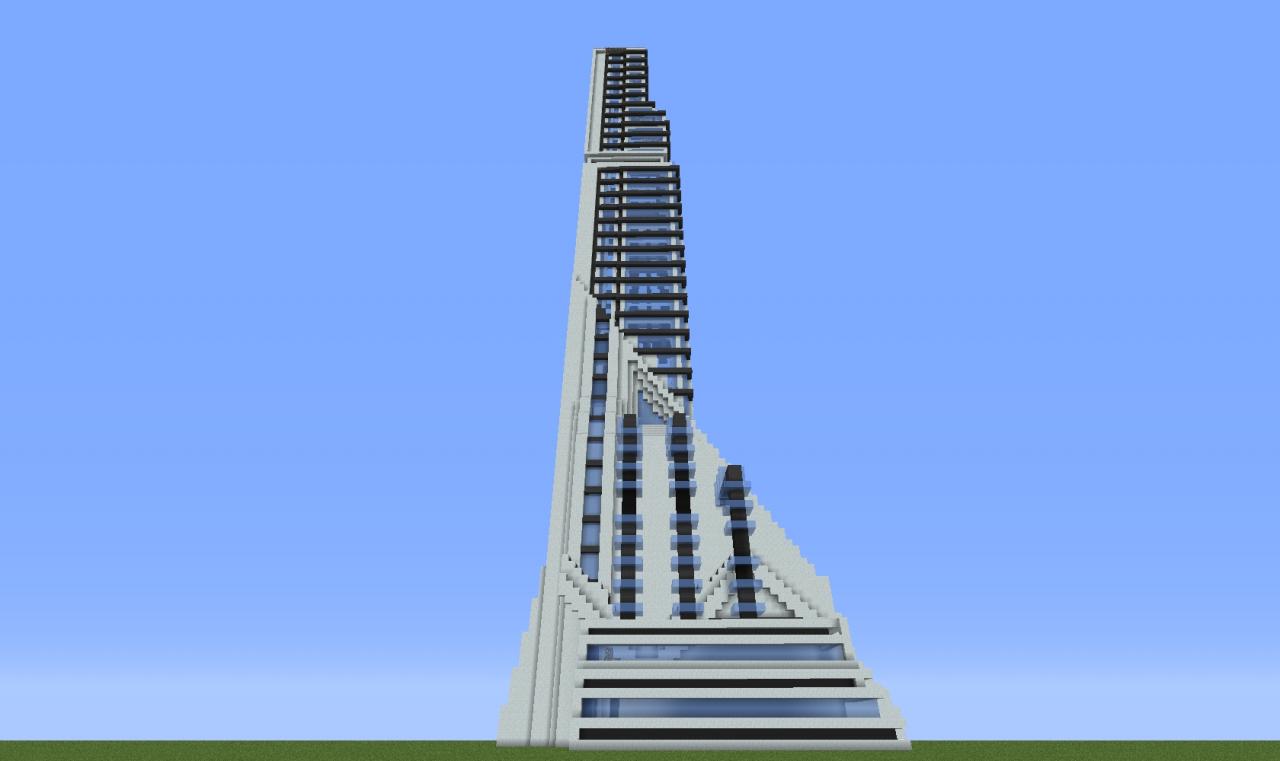 [modern] skyscraper by teodoro920 #2 Minecraft Map