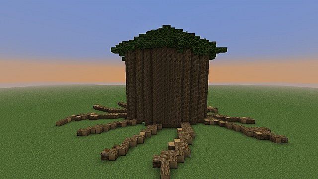 The Tree God Minecraft Map