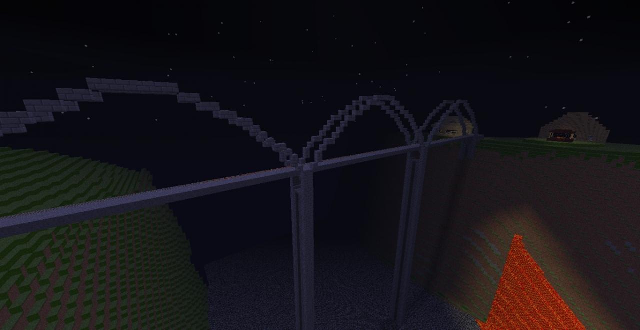 Strange landscaped map Minecraft Map