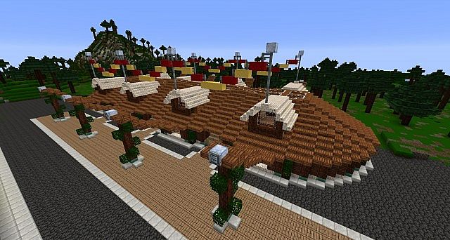 Ithica Minecraft Map