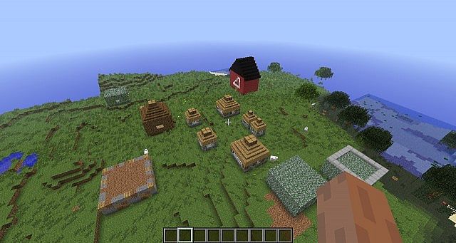 Minecraft Original Village. Minecraft Map