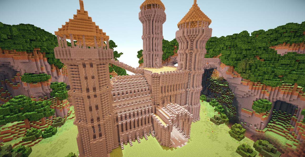 Medieval Castle Minecraft Map