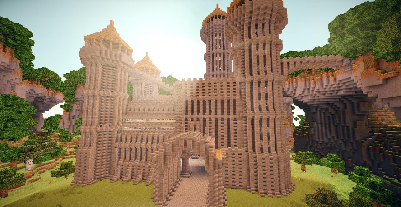 Medieval Castle Minecraft Map