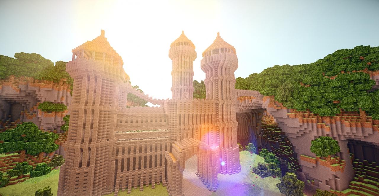 Medieval Castle Minecraft Map