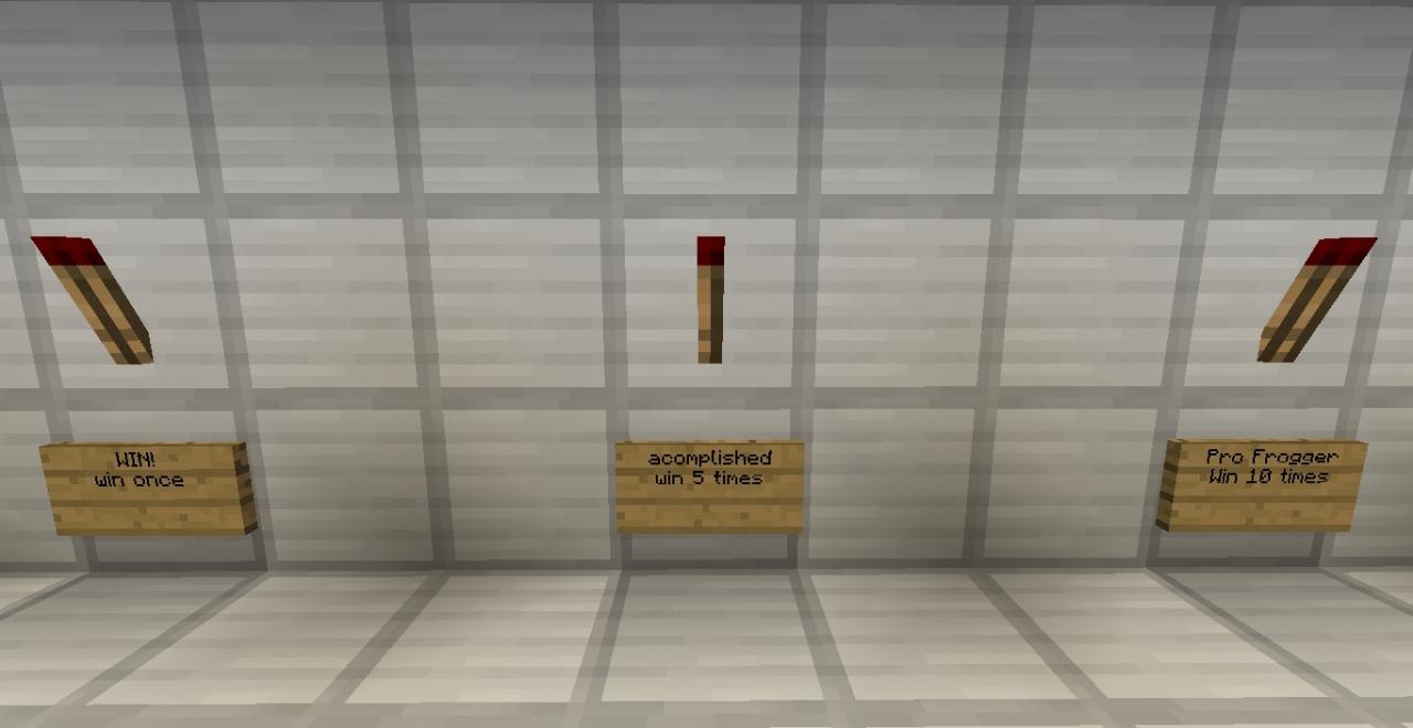 Frogger (1.2) (updated) Minecraft Map