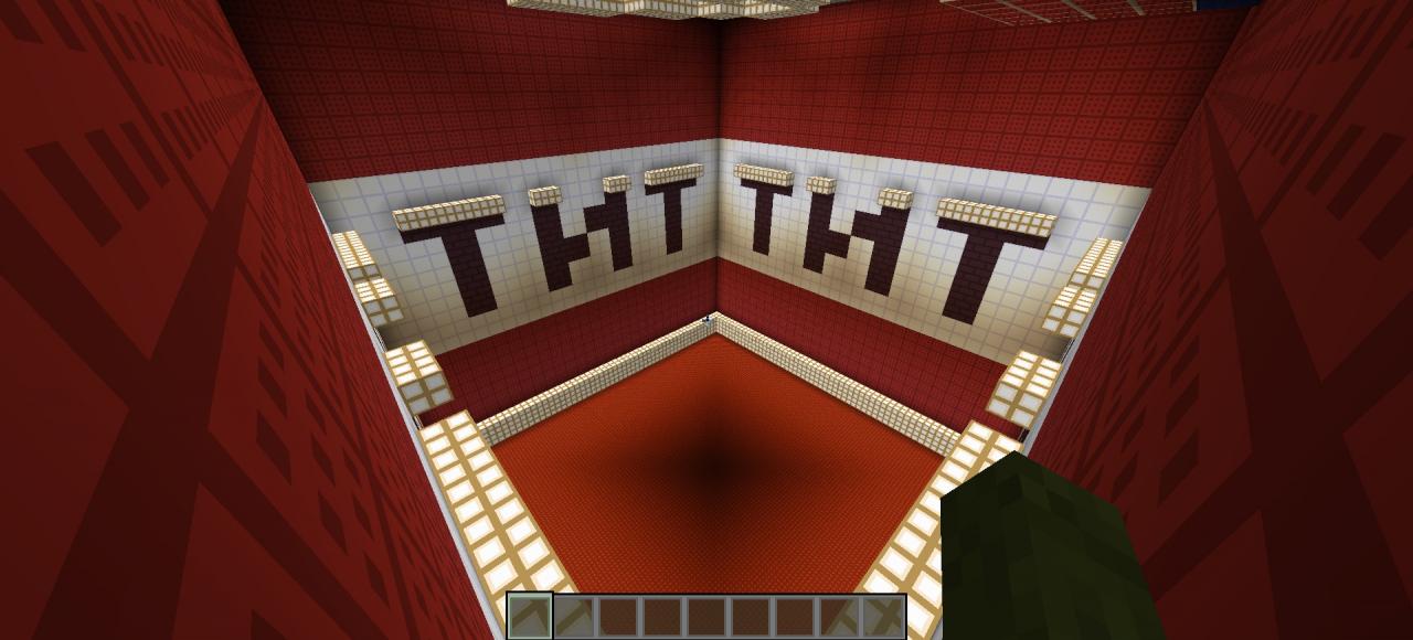 TNT Spleef Minecraft Map