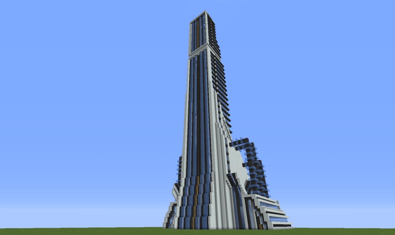 [modern] skyscraper by teodoro920 #2 Minecraft Map