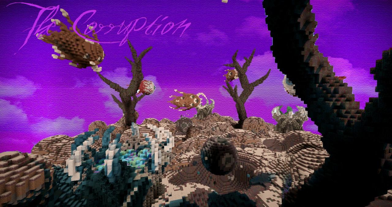 Corruption Minecraft Map