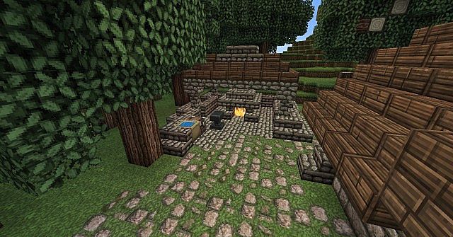 MineCraft : Settlement Build Minecraft Map