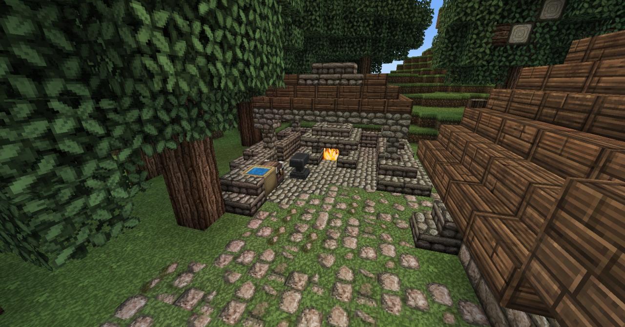 MineCraft : Settlement Build Minecraft Map