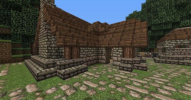 MineCraft : Settlement Build Minecraft Map