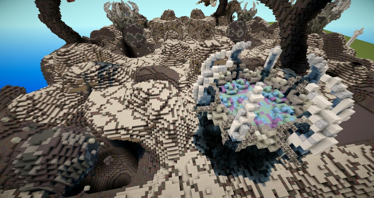 Corruption Minecraft Map