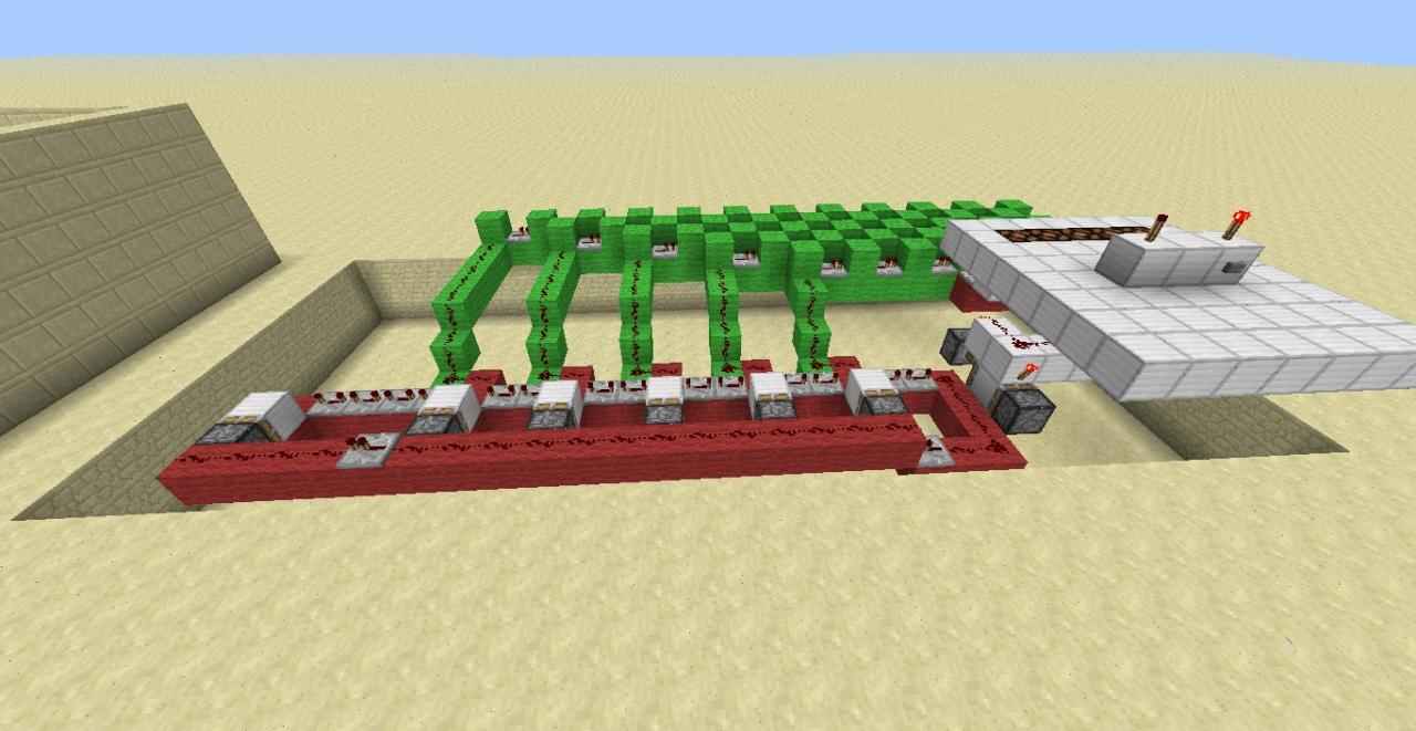 M-Com Checkpoint Minecraft Map
