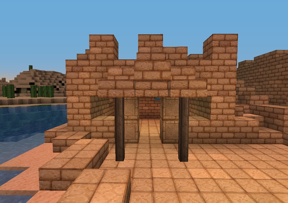 MineCraft : Desert Nation - Not Complete Minecraft Map