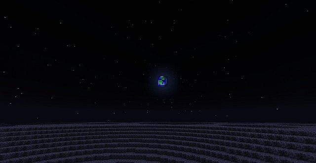 Moon surface Minecraft Map