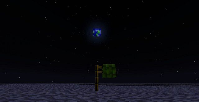 Moon surface Minecraft Map