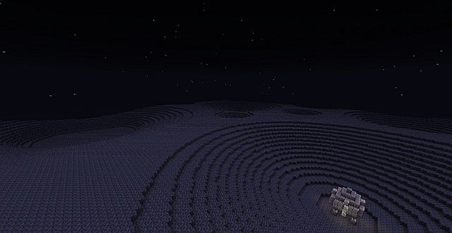 Moon surface Minecraft Map