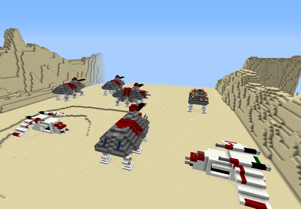 Star Wars II ADV map Minecraft Map