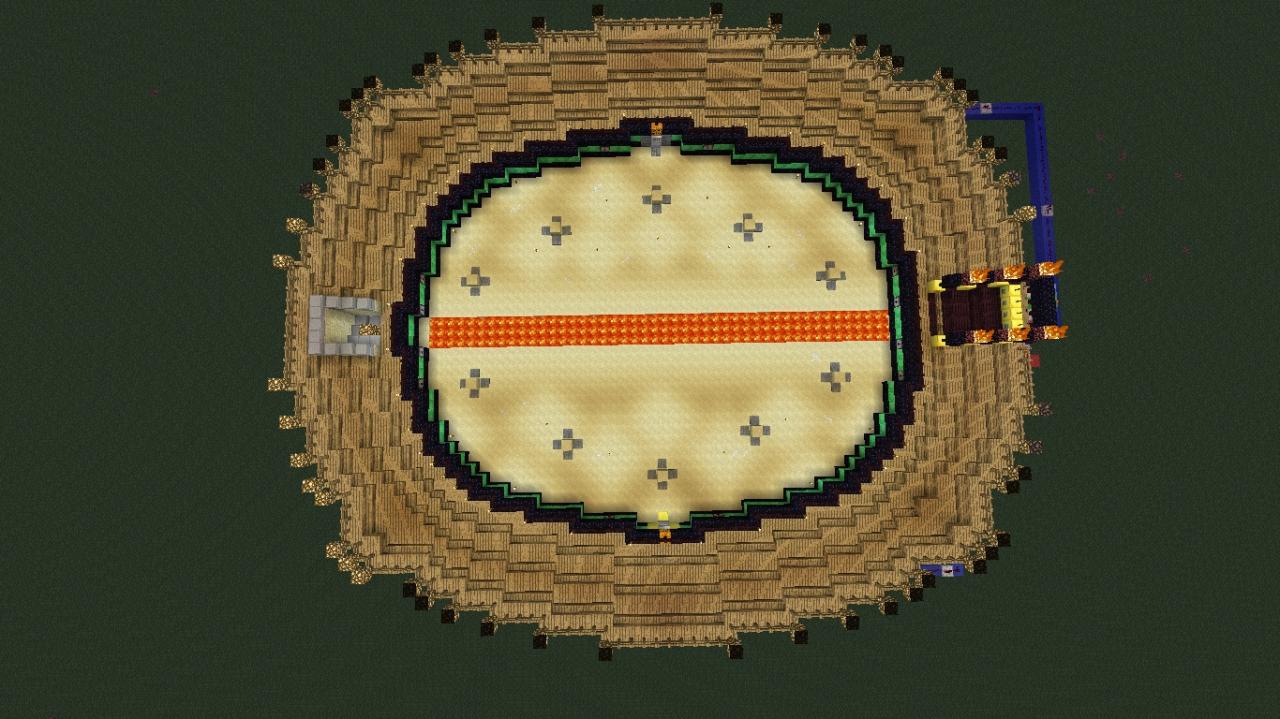 The Arena Minecraft Map