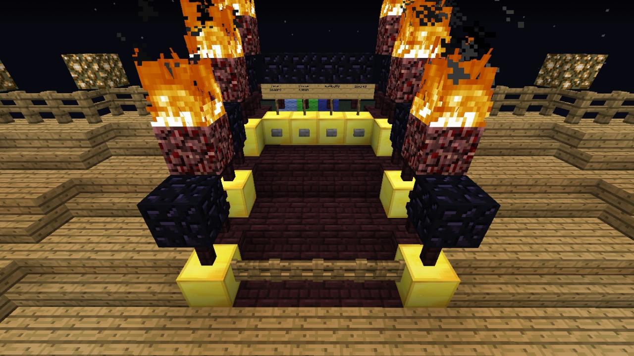 The Arena Minecraft Map