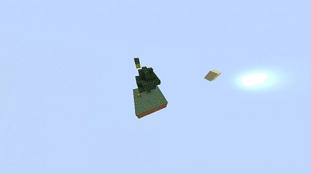 Extreme Skyblock Minecraft Map