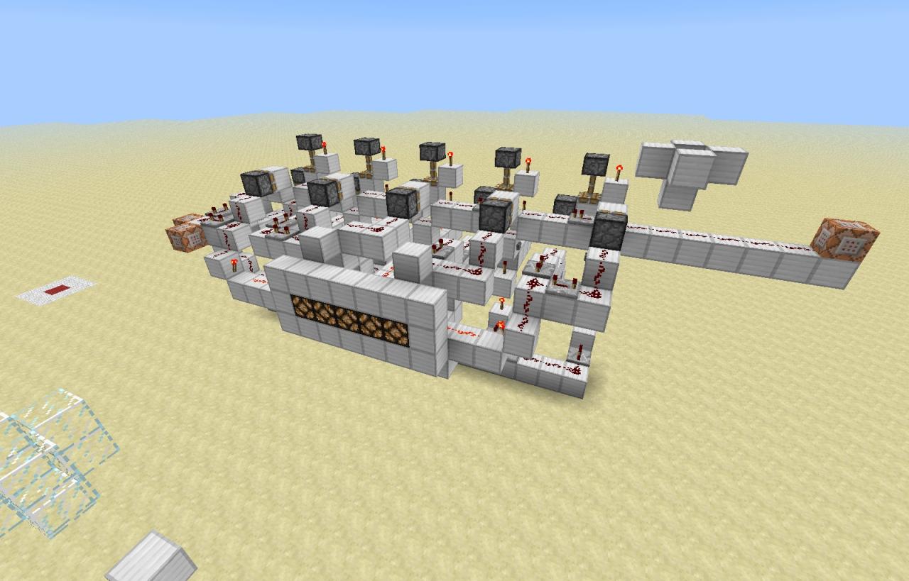 Compact Sequential Life Counter Minecraft Map