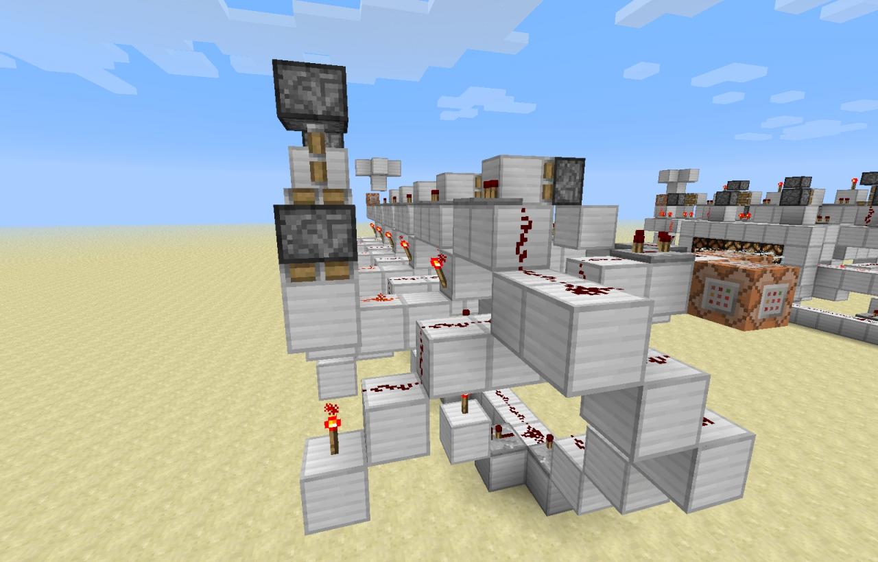 Compact Sequential Life Counter Minecraft Map