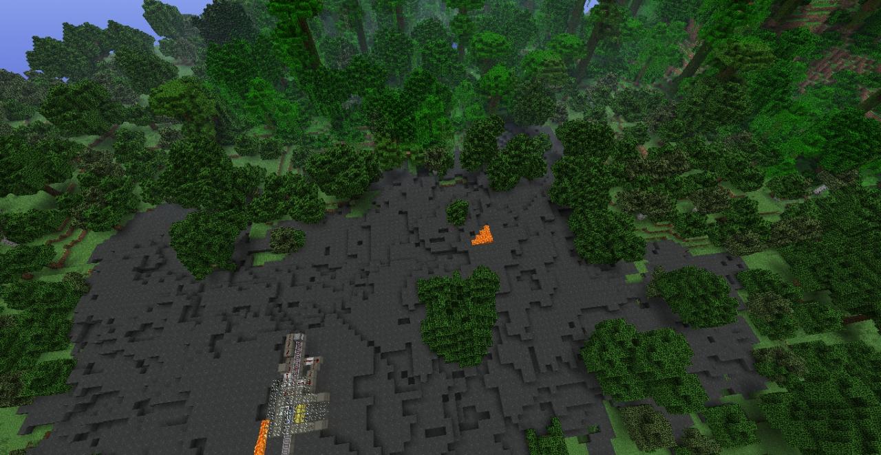 My Little Tekkit Railed World Minecraft Map