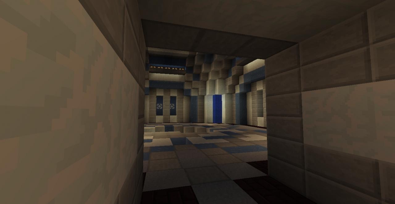 Ice Chamber Minecraft Map
