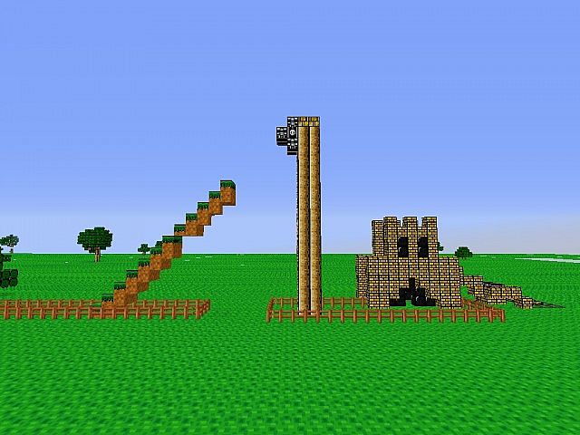 super mario bros. 2 Minecraft Map