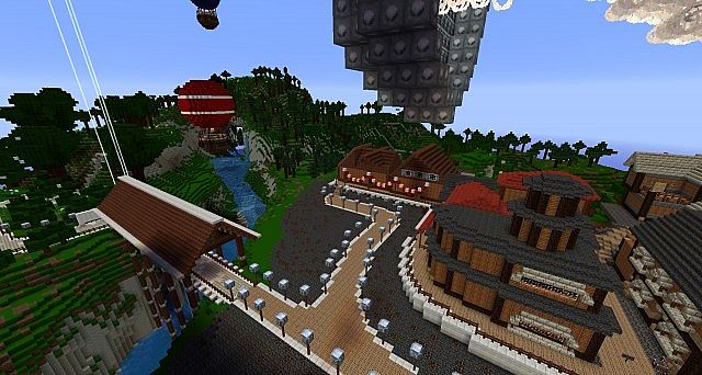 Ithica Minecraft Map