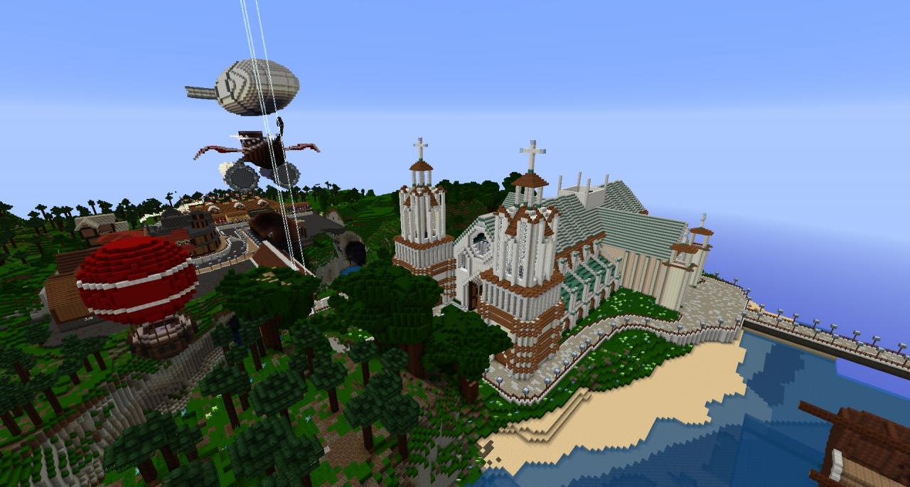 Ithica Minecraft Map