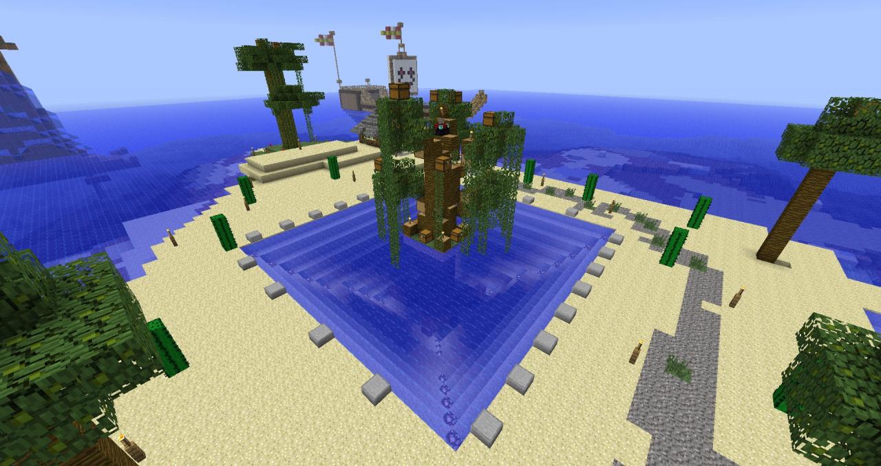 Hunger Games Map 2# Minecraft Map