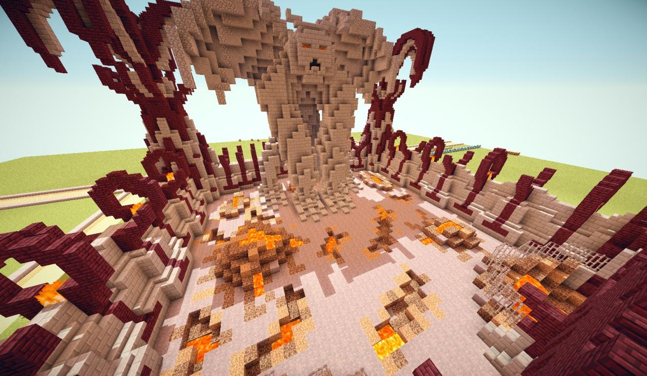 Gargoyle Minecraft Map