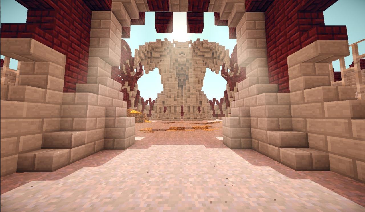 Gargoyle Minecraft Map