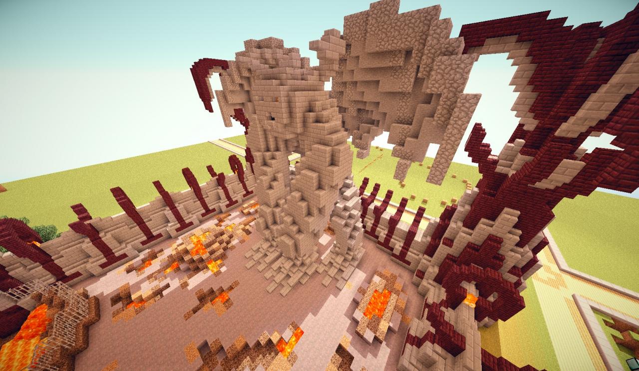 Gargoyle Minecraft Map