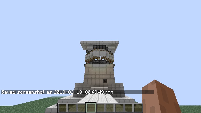 rotating lighthouse and house combo Minecraft Map
